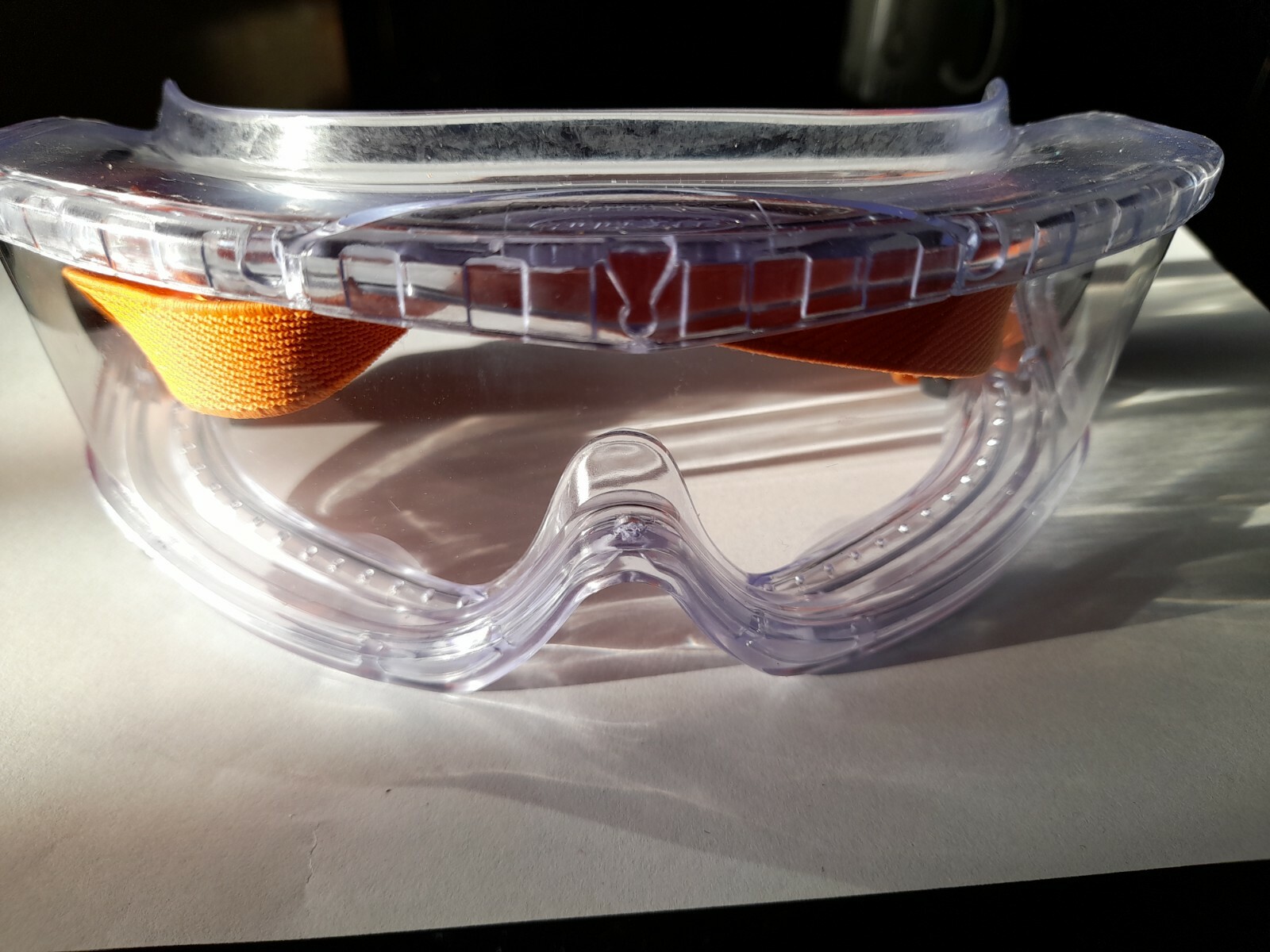 Honeywell 1006193 Pulsafe V-maxx Indirect Vent Goggles Clear Lens for ...