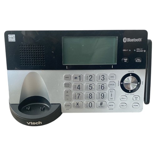 VTech IS8151-4S Super Long Range DECT 6.0 Cordless Phone Base (ONLY) | eBay