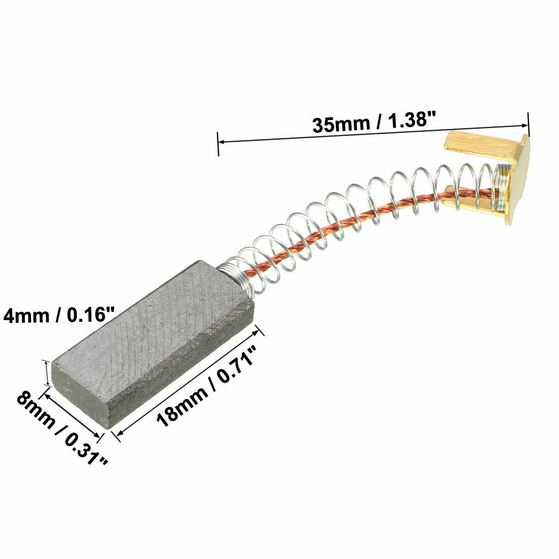 A Variety of Sizes Carbon Brushes Brush for Generic Electric Motor Replacement | eBay
