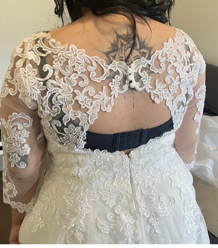 Wed2be Ivory wedding dress | eBay UK