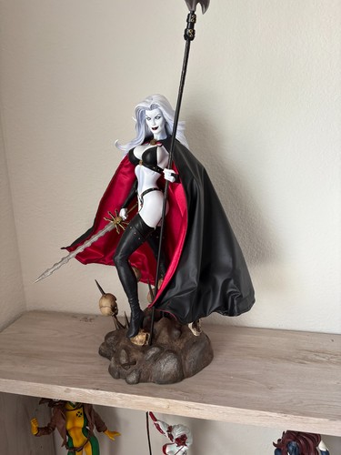 Sideshow Collectibles Lady Death Exclusive Premium Format Figure 1/4 ...