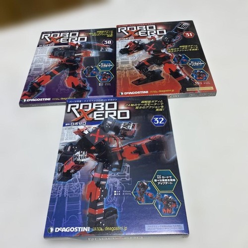 Robo Zero Series 30 31 32 Set | eBay