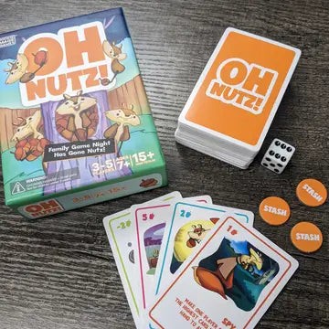 obo Oh Nutz! card game .. Family Game Night Has Gone Nuts! | eBay