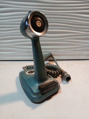 Vintage Turner SSB +2 Transistorized Desktop CB Ham Desk Microphone ...