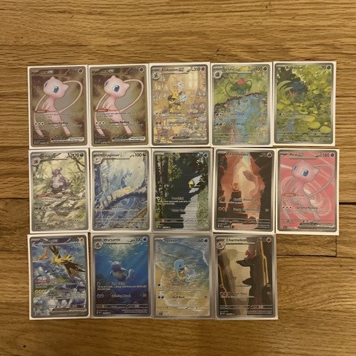 14 Card Pokemon 151 Lot Ft Sirs Irs & More | eBay