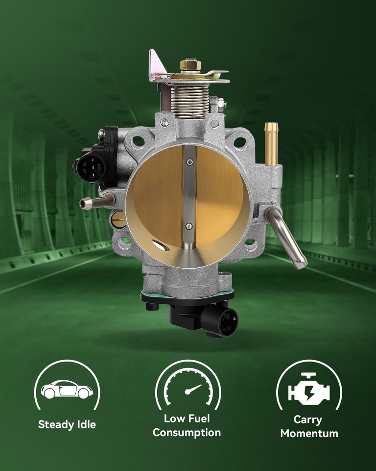 70MM Throttle Body w/Sensor For Honda S2000 Acura Integras B D F H | eBay