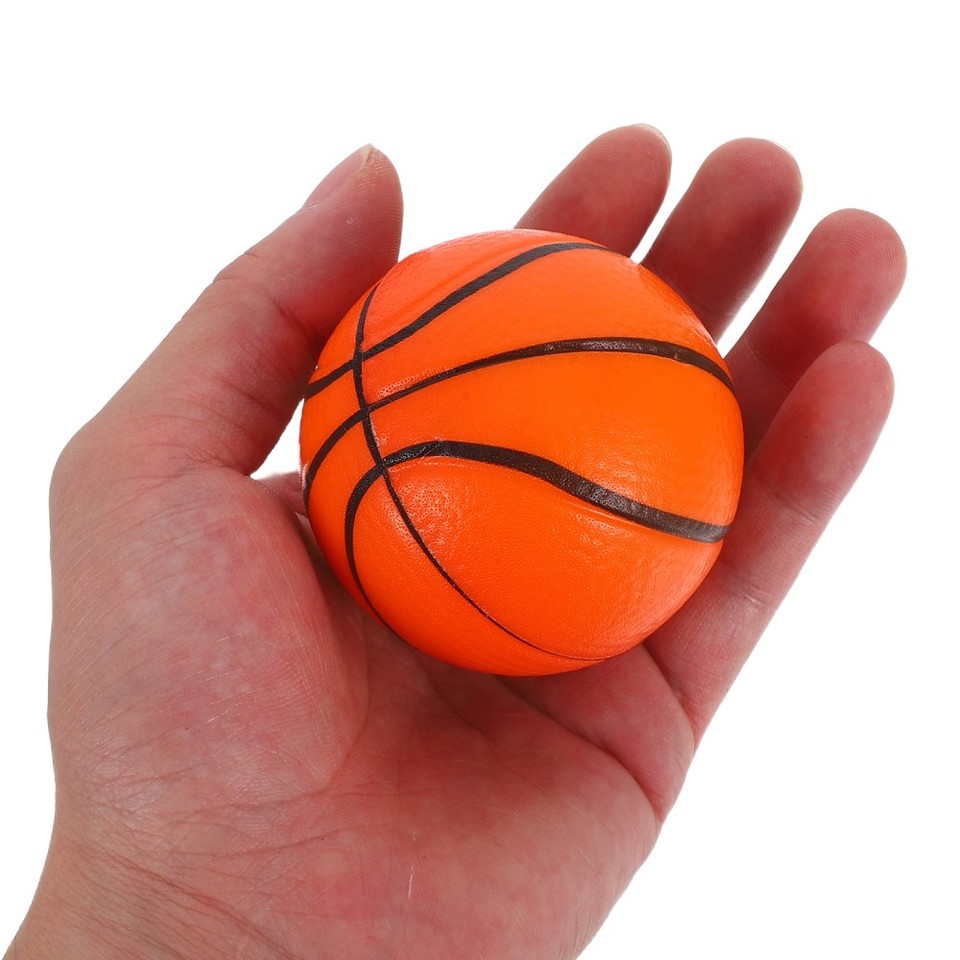 8Pcs Funny Stress Balls Small Foamed Basketball Stress Relief Balls for ...