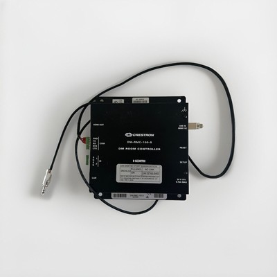 Crestron DM-RMC-4KZ-100-S Digital Media 4K Receiver and Room Controller ...