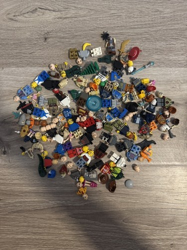 LEGO 7.0oz Random Minifigs, Parts, Pieces, Accessories LOT | eBay
