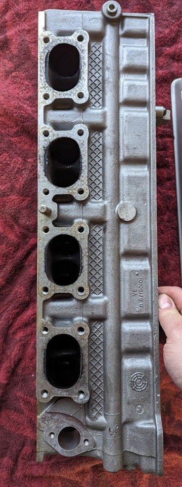 1990 C4 Corvette Ported LT5 ZR-1 Cylinder Head Pair | 10106178 10106179 ...