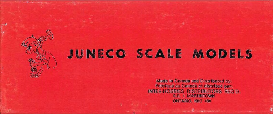 JUNECO K-11 CP 36' TRUSS ROD DOUBLE SHEATHED BOX CAR Unptd KIT Estate ...