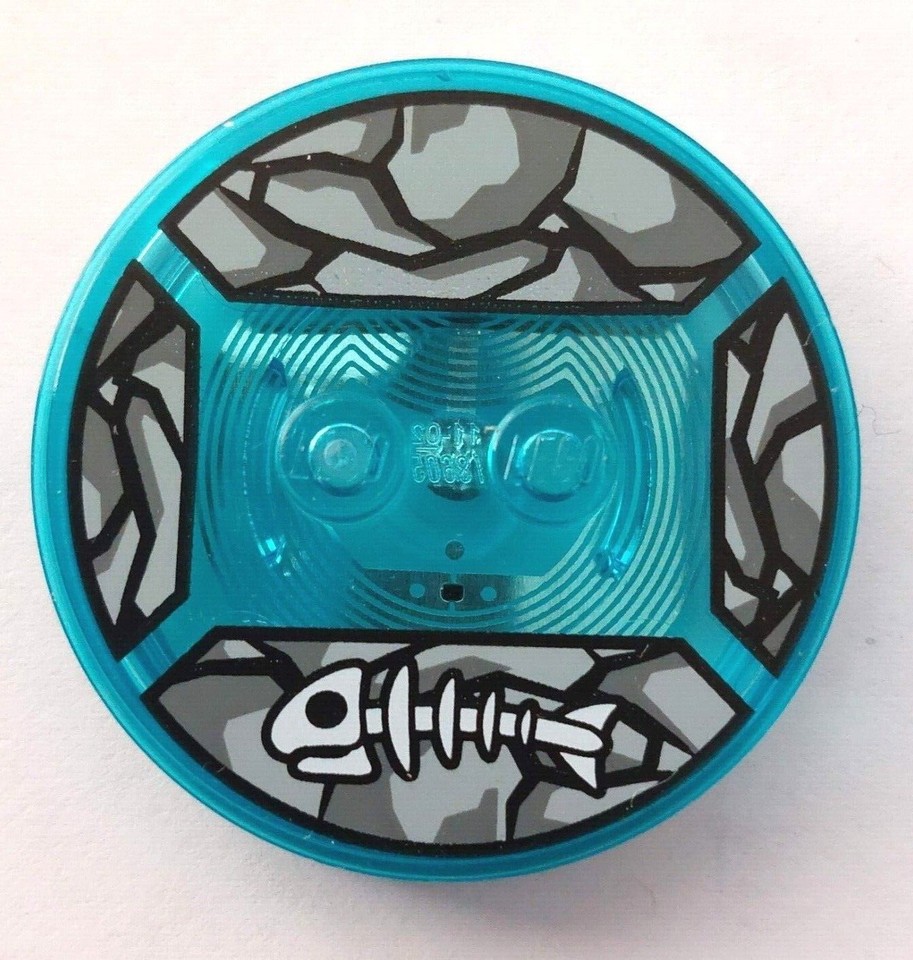 Lego Dimensions Toy Tag Video Game Disc Minifigure New NEVER USED ...