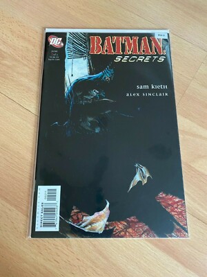 Batman Secrets 2 - High Grade Comic Book - B56-9 | eBay