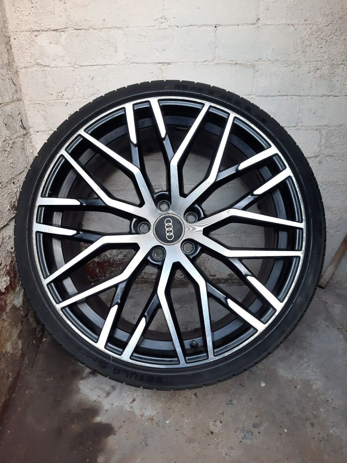 20" Audi R8 Plus Sport Alloy Wheels (Audi A4/A5/A6/A7/Q3/Q5/Q7/Q8/RS ...