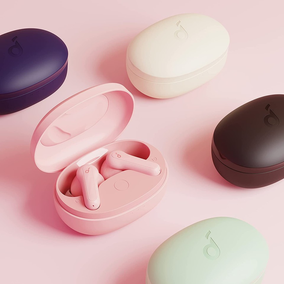 Soundcore by Anker Life P2 Mini True Wireless Earbuds, 10mm Drivers Big ...