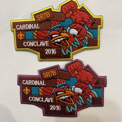 OA 2016 SR7B CARDINAL CONCLAVE TOUGH!! | eBay