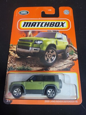2021 Matchbox 11/100 2020 Land Rover Defender 90 Green New Near Mint | eBay
