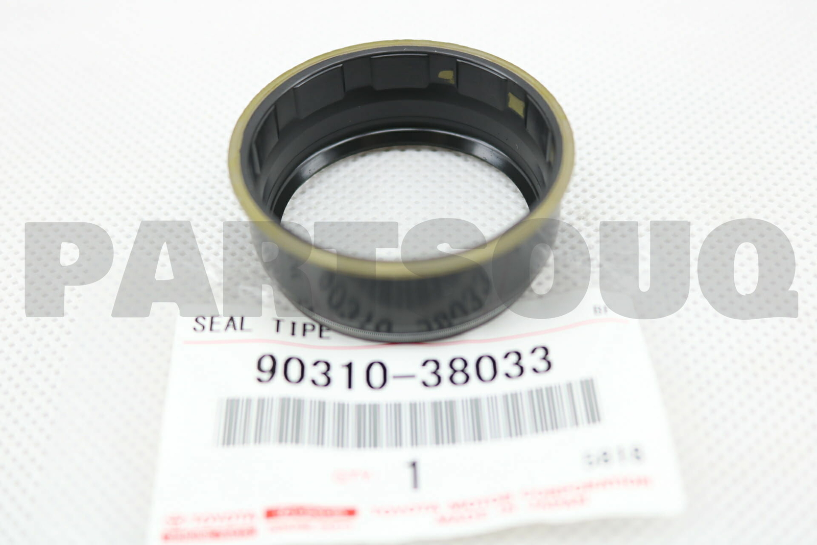 9031038033 Genuine Toyota SEAL, OIL (FOR REAR AXLE SHAFT), RH/LH 90310 ...