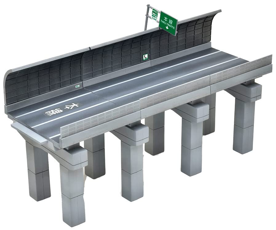 Tomytec Building Collection 322719 Highway Diorama Supplies Kenkore 172 ...