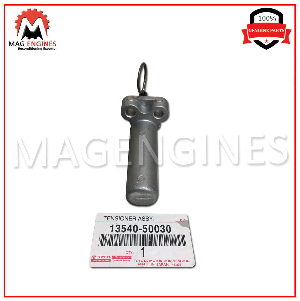 OEM Toyota 1354050030 Timing Belt Tensioner ASSY 13540-50030 for sale ...