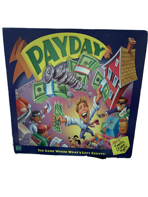 Payday Board Game 2000 Hasbro 00032 Parker Brothers | eBay