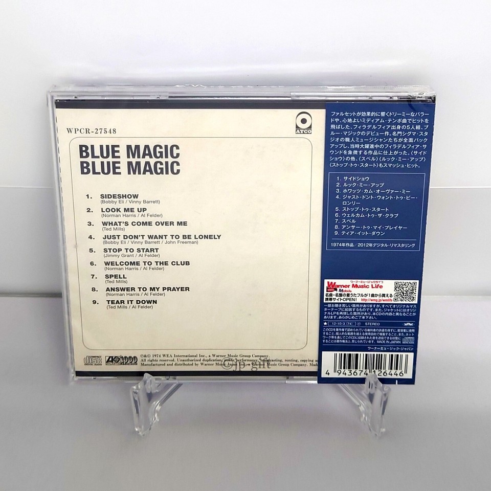 Blue Magic Blue Magic Japan Music CD | eBay