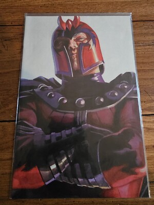 SCARLET WITCH #4 (ALEX ROSS TIMELESS MAGNETO VIRGIN VARIANT) ~ Marvel ...