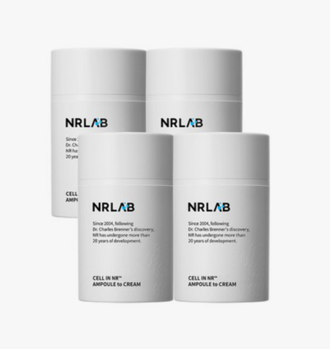 NRLAB Cell In NR Ampoule To Cream 45ml x 4pcs Anti-Aging K-Beauty | eBay