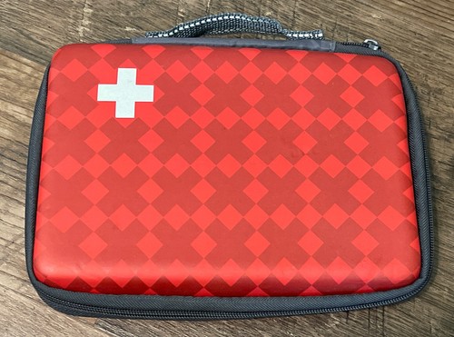Pre-owned Target First Aid Case Bag 10" x 7" zipper closure | eBay ...