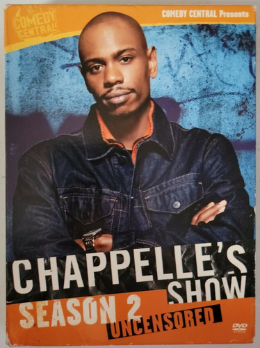 Chappelle's Show Season Two Uncensored (DVD) 97368879027| eBay