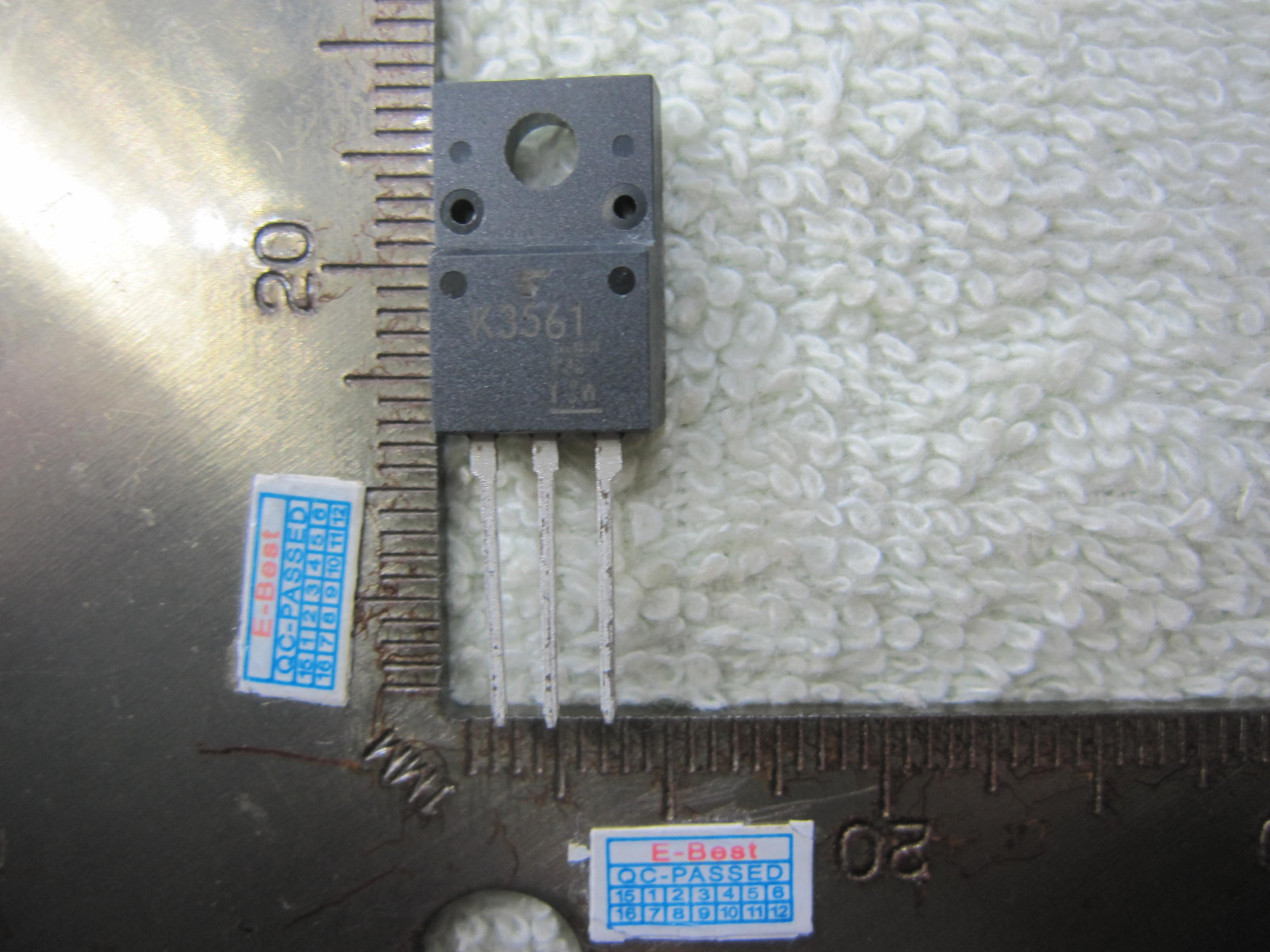 5pcs K3S61 K35G1 K356I 2S K3561 2SK3561 TO220F-3 Transistor | eBay