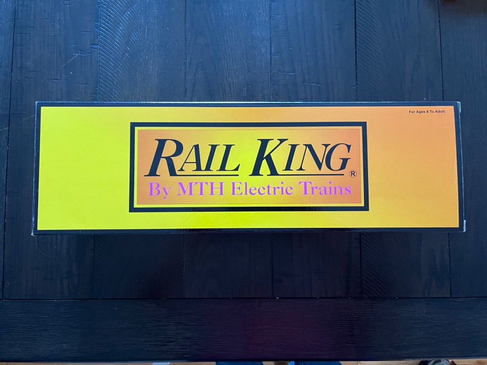 MTH RAIL KING CIRCUS TRAIN E-3 B-UNIT DIESEL LOCOMOTIVE NEW IN BOX | eBay