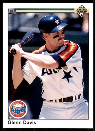 1990 Upper Deck Glenn Davis Baseball Cards #245 | eBay