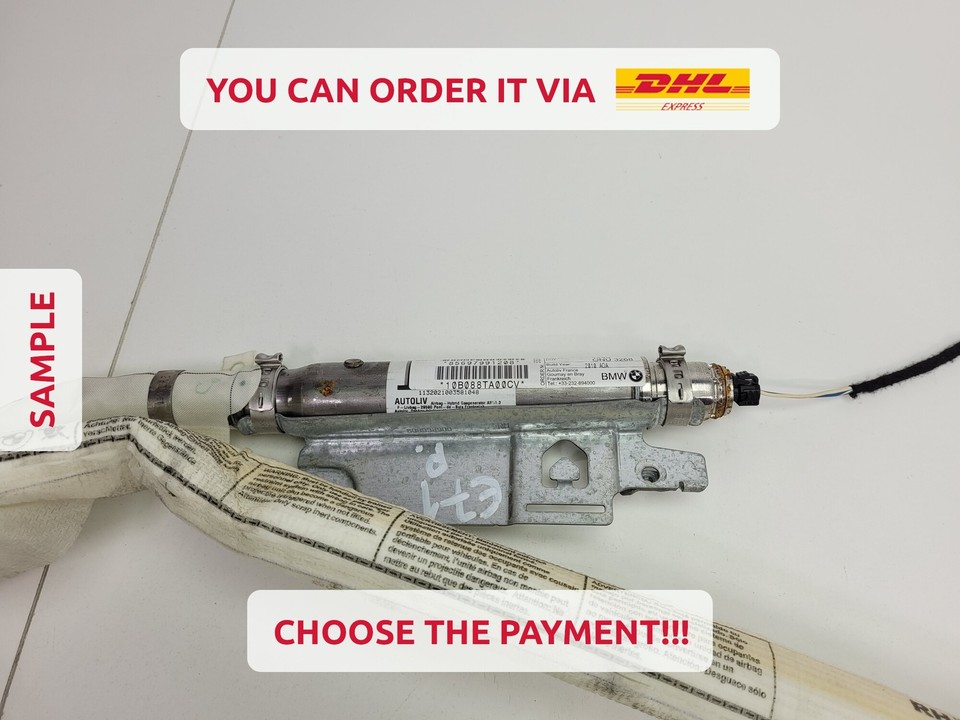 BMW X6 E71 E72 SPARE PART RIGHT SIDE 6979912 72126979912 | eBay