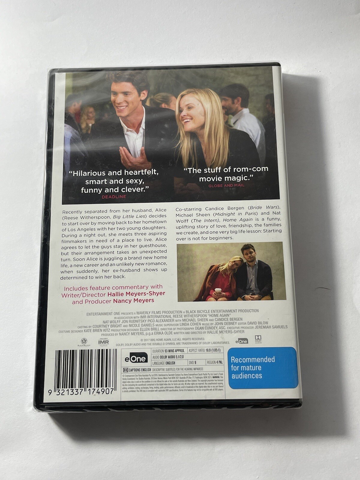 Home Again (DVD, 2017) Brand New | eBay