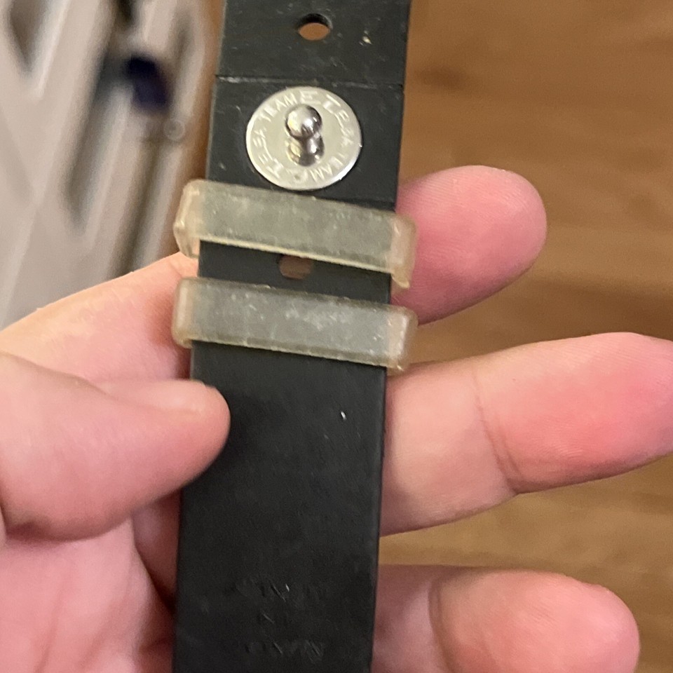 ELBA TEAM ET380 LOCMAN WATCH in Black/White/Red/Blue/Pink Black Band ...