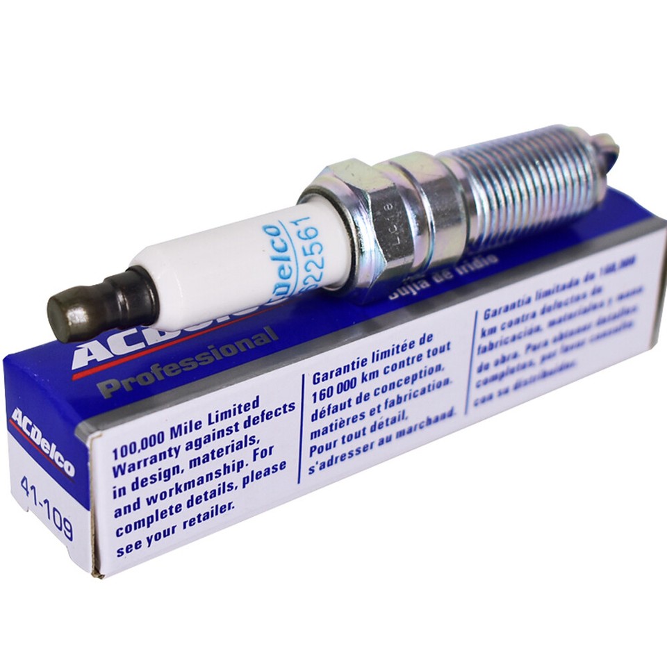 6 Pack Ignition Coil 12632479 D515C& Spark Plug 41-109 For GMC ...