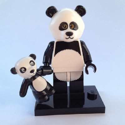 LEGO PANDA GUY MINIFIG CMF Series Movie minifigure from set 71004 ...