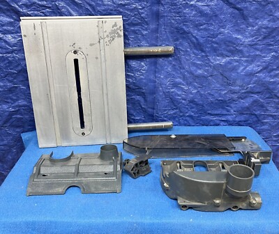 Shopsmith mark V upper and lower blade guard, table and trunnions | eBay