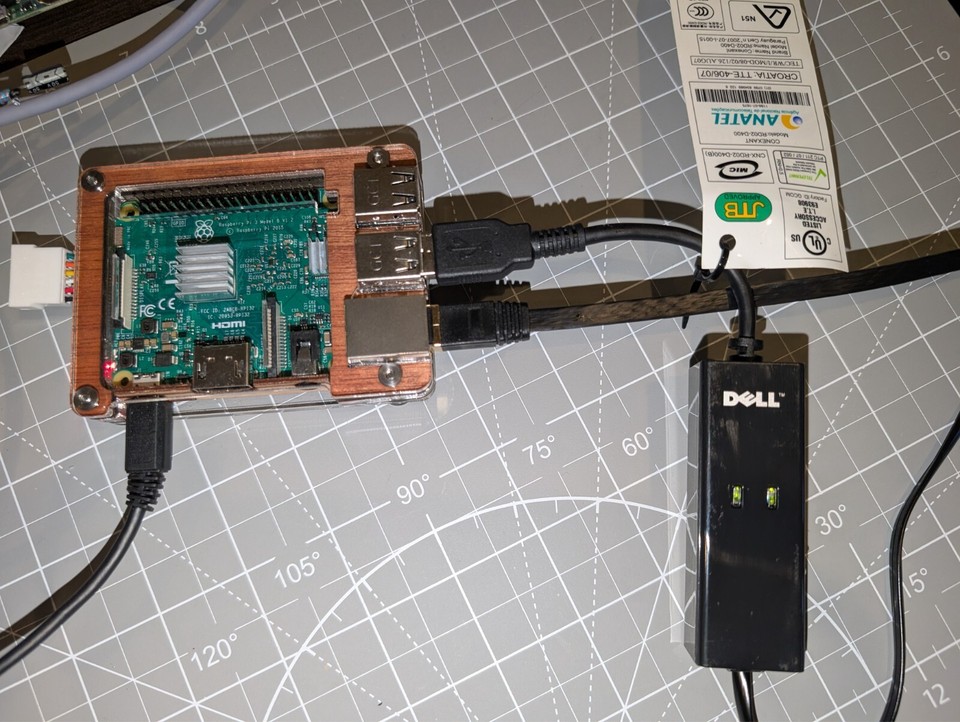 Sega Dreamcast DreamPi Modem with LVI Built In (Line Voltage Inducer ...