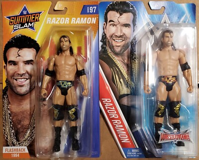 WWE Razor Ramon Basic Fig LOT Mattel New | eBay