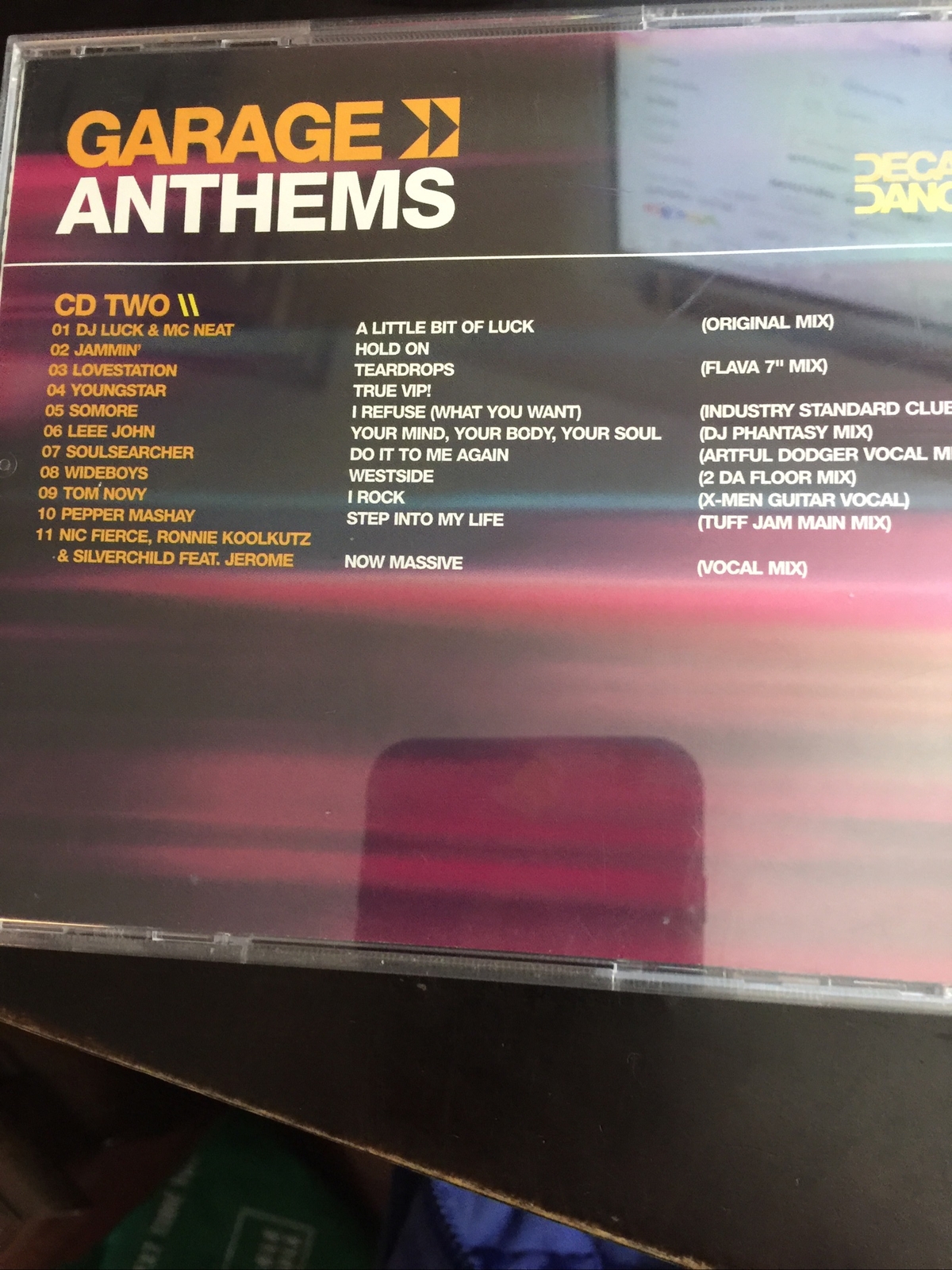 Garage Anthems cd Two Deca Dance like new cond. | eBay