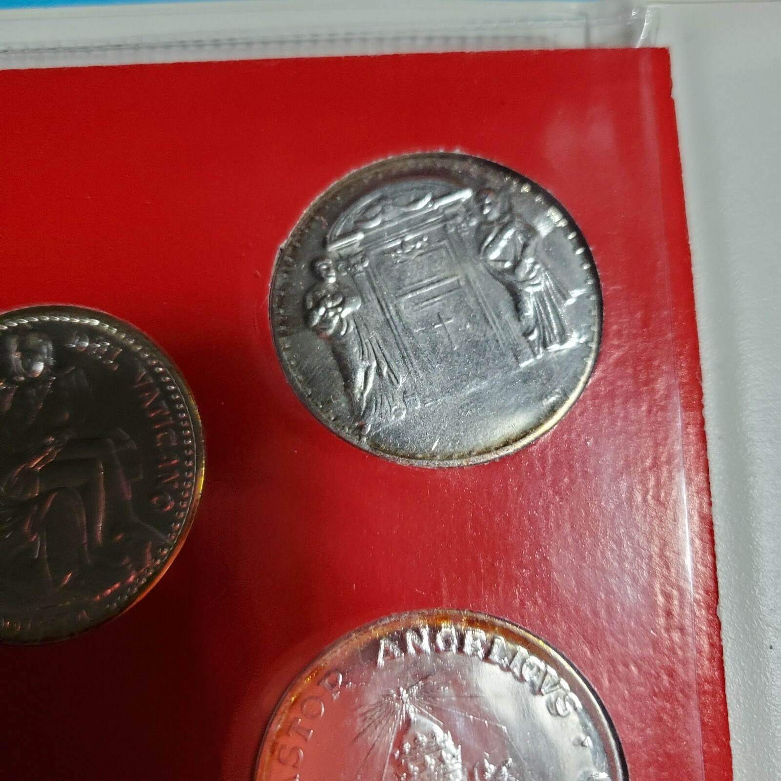 Souvenir Vaticano 5 Coins Set - I Papi Nella Storia 1939-1998 - Vatican ...