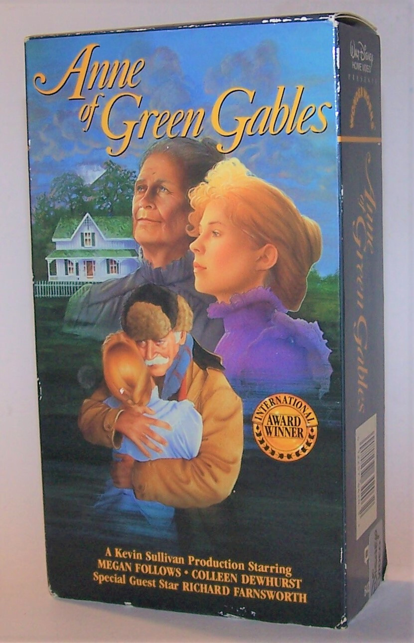 1996 Disney Anne of Green Gables VHS 2 Cassette Tape Set 12257642032| eBay