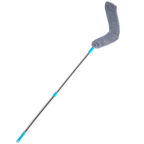 Reusable Dust Cleaner Under The Bed Cleaning Tool Sweeper Flat Duster ...