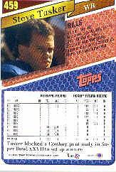 1993 Topps Football Card #459 Steve Tasker | eBay