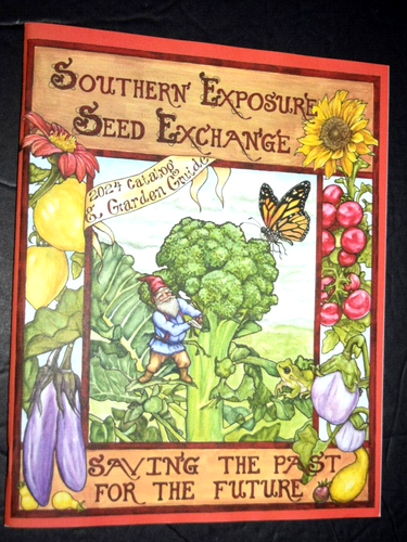 "SOUTHERN EXPOSURE SEED EXCHANGE - 2024 Catalog & Garden Guide," 90 ...