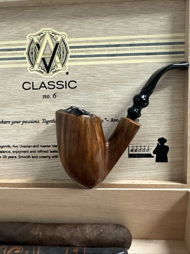 Vintage Nording Free Hand Estate Pipe | eBay