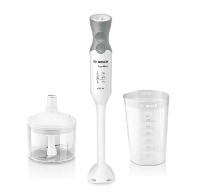 Bosch ErgoMixx Hand Blender 800W - White/Anthracite (MS6CA4150G ...