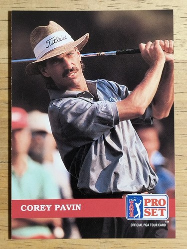 1992 Pro Set #84 Corey Pavin | eBay